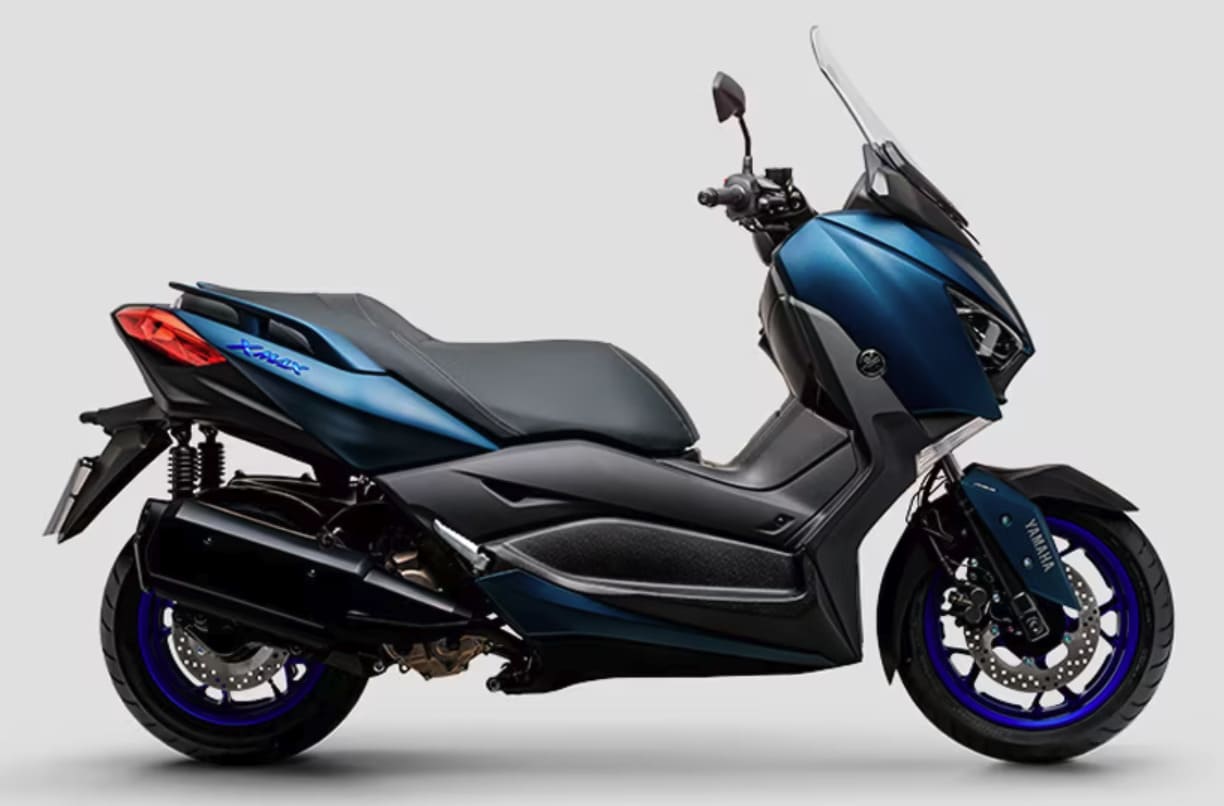 Yamaha XMAX 250: Uma Scooter de Alta Performance e Tecnologia - Scooter ...